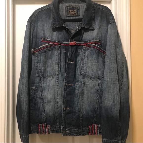 Jackets & Coats | Mens Denim Marithe Francois Girbaud Jacket | Poshmark